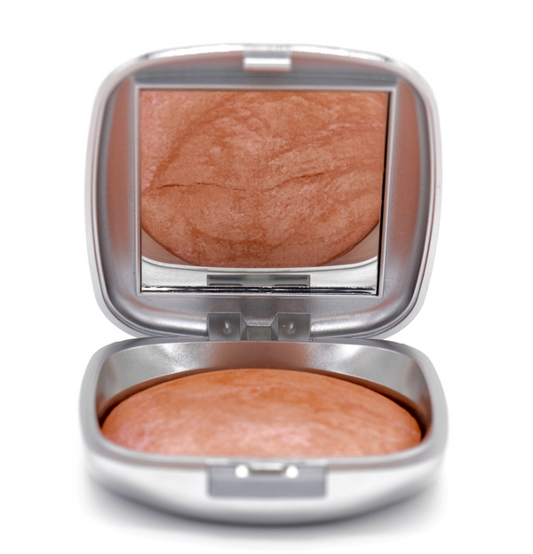 baked mineral swirls blush - shcosmetics