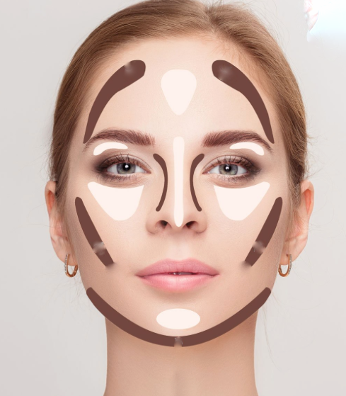 contour powder duo - shcosmetics